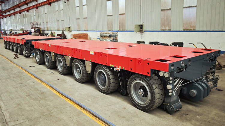 SPMT Scheuerle - Transportador modular autopropulsado