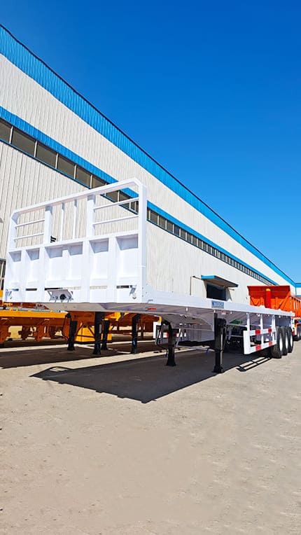 Semirremolque Plataforma 40 Pies 3/Tres Ejes Para Trailer en Mexico